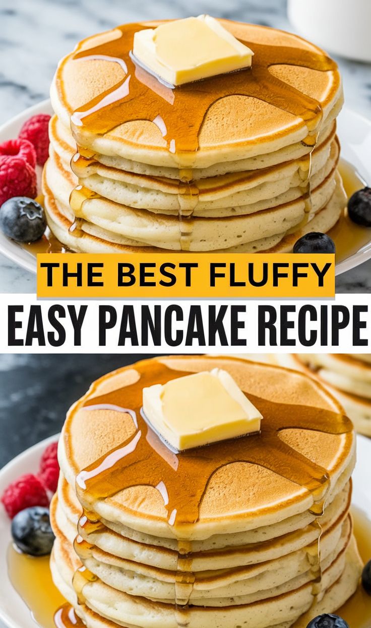 Pancakes Recipe - Feast Flick
