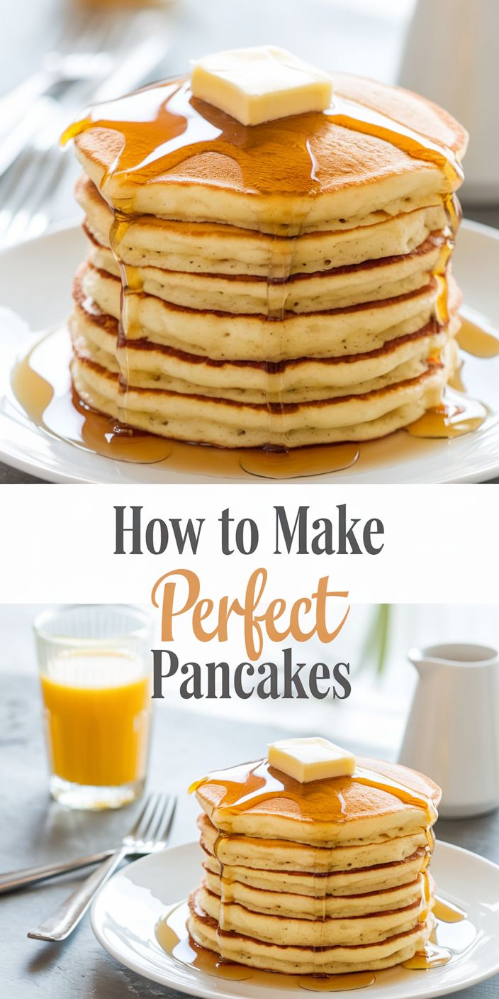 Pancakes Recipe - Feast Flick