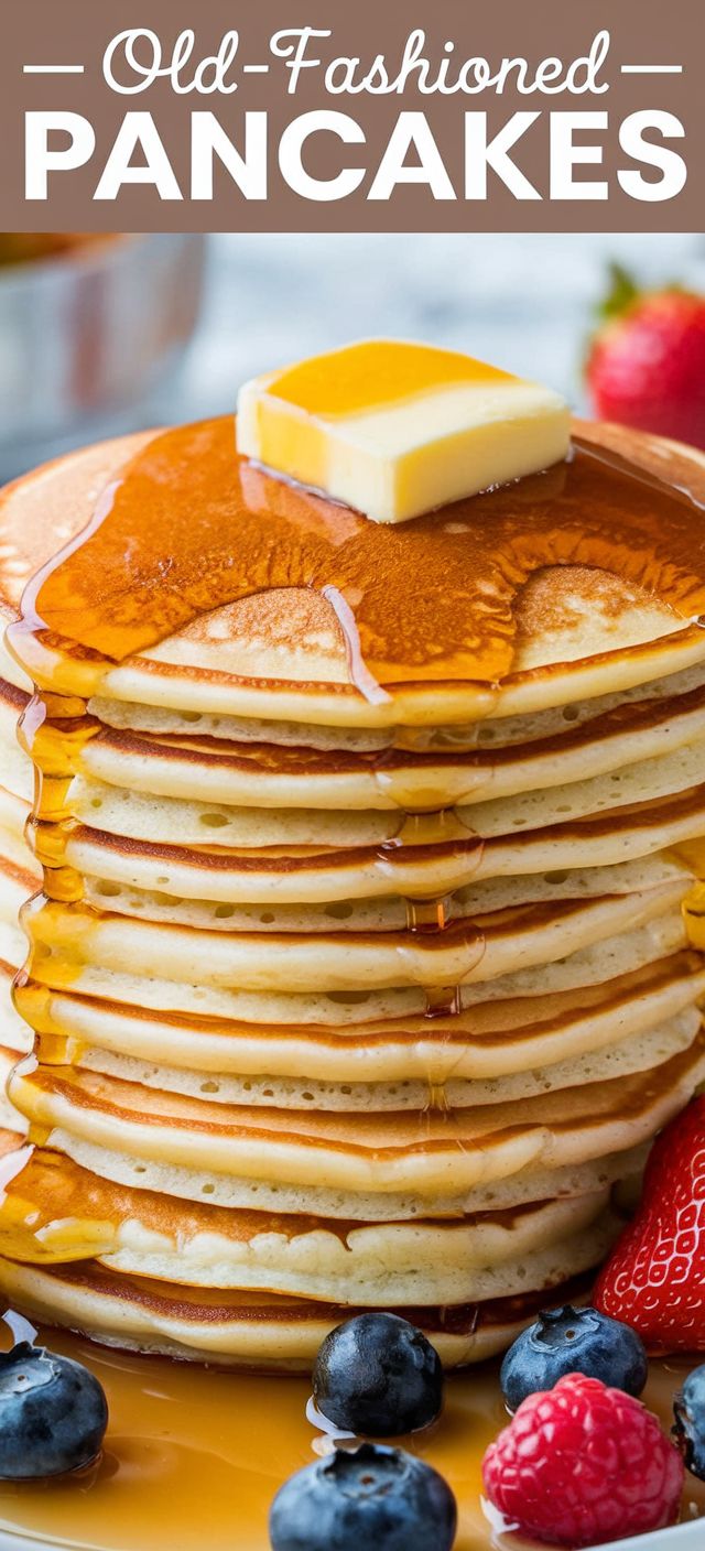 Pancakes Recipe - Feast Flick
