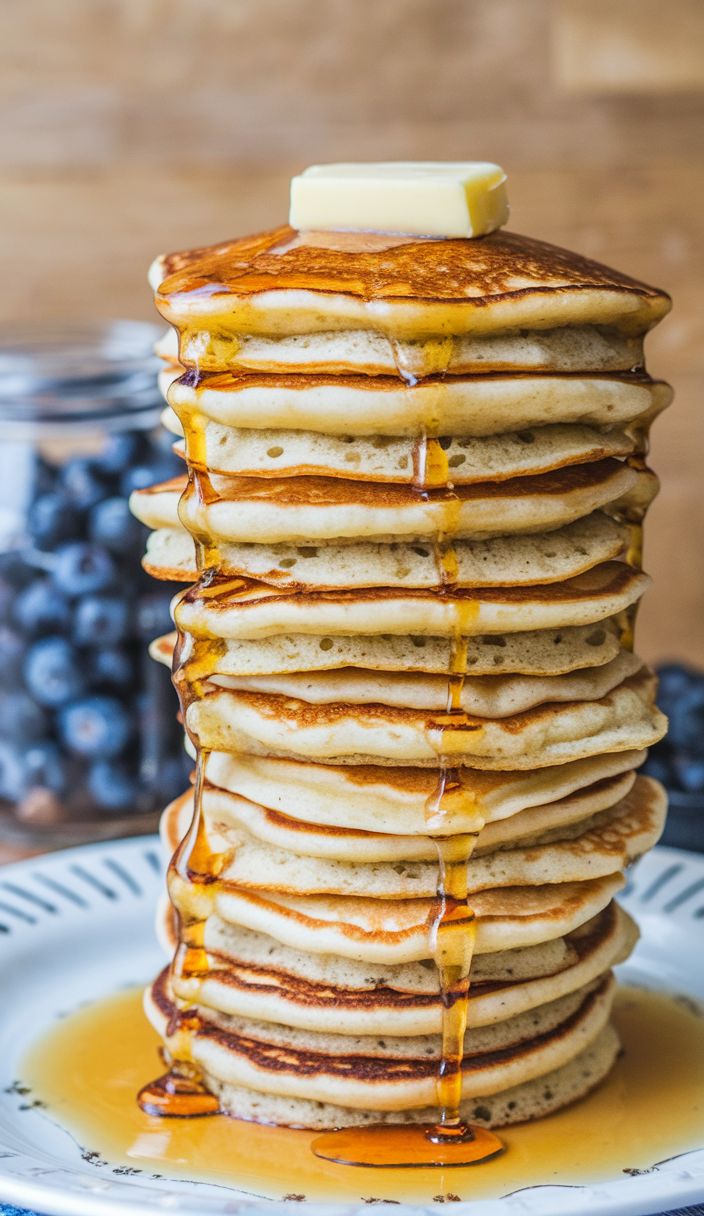 Pancakes Recipe - Feast Flick
