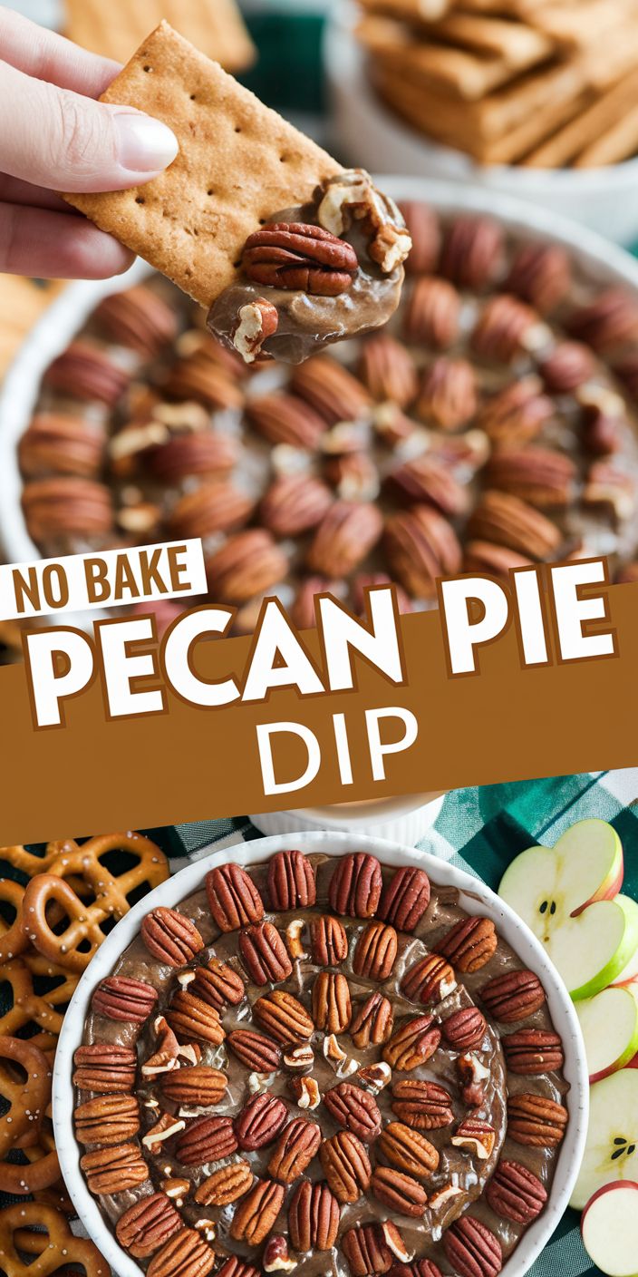 Pecan Pie Dip Recipe - Feast Flick