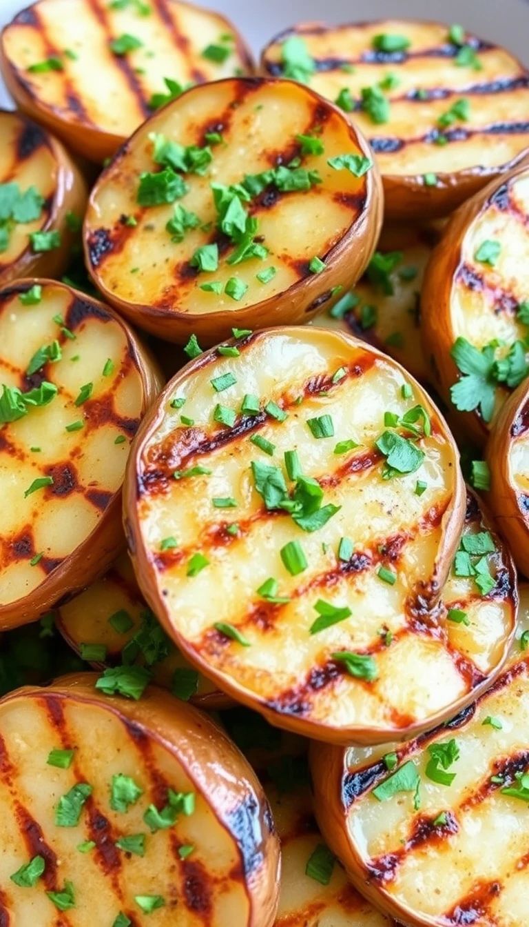 Potatoes on the Grill Recipe - Feast Flick