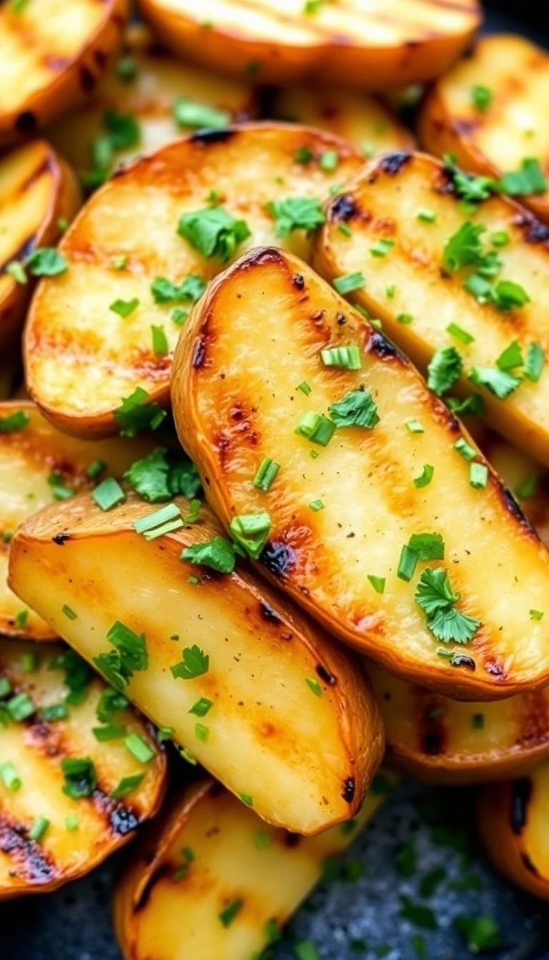 Potatoes on the Grill Recipe - Feast Flick