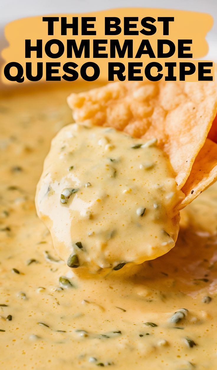 Queso Dip Recipe - Feast Flick