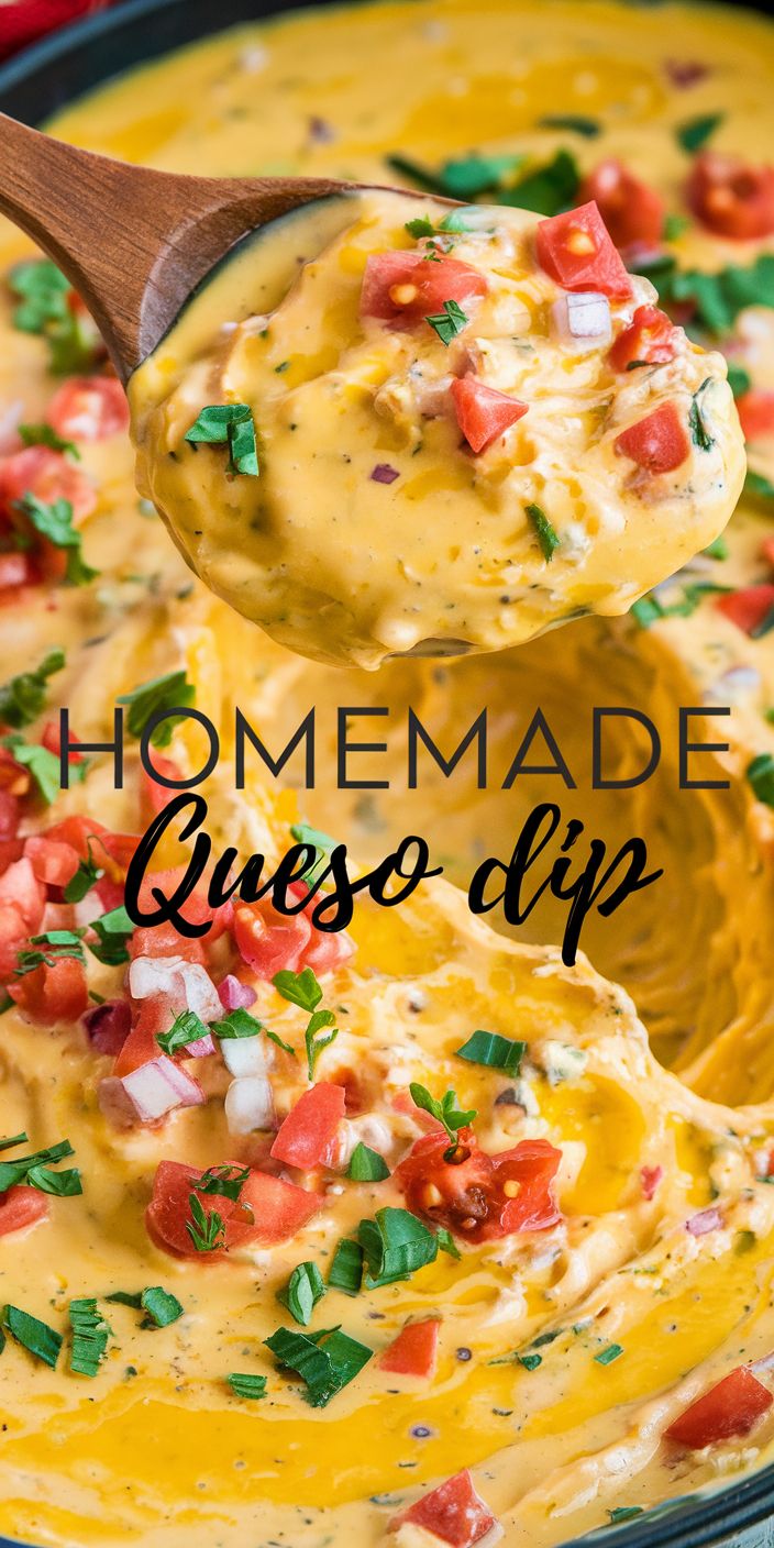 Queso Dip Recipe - Feast Flick