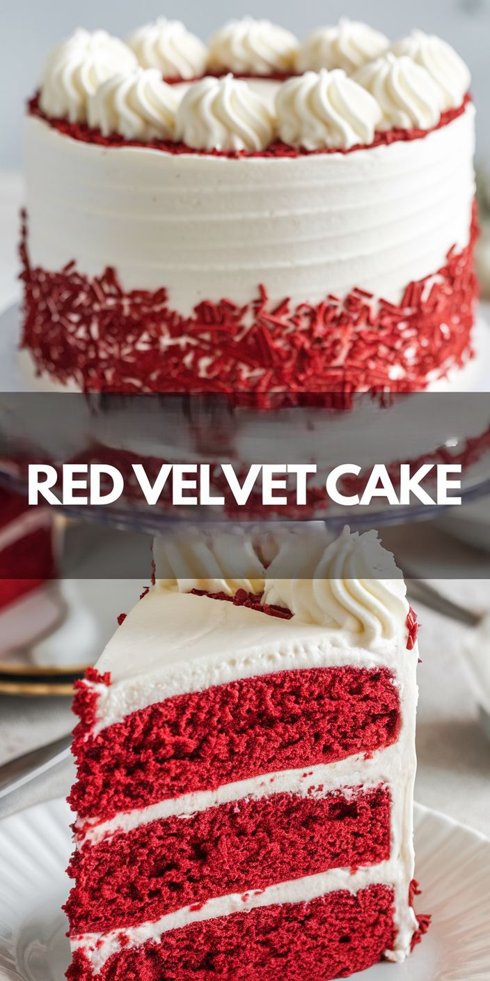 Red Velvet Cake Recipe - Feast Flick
