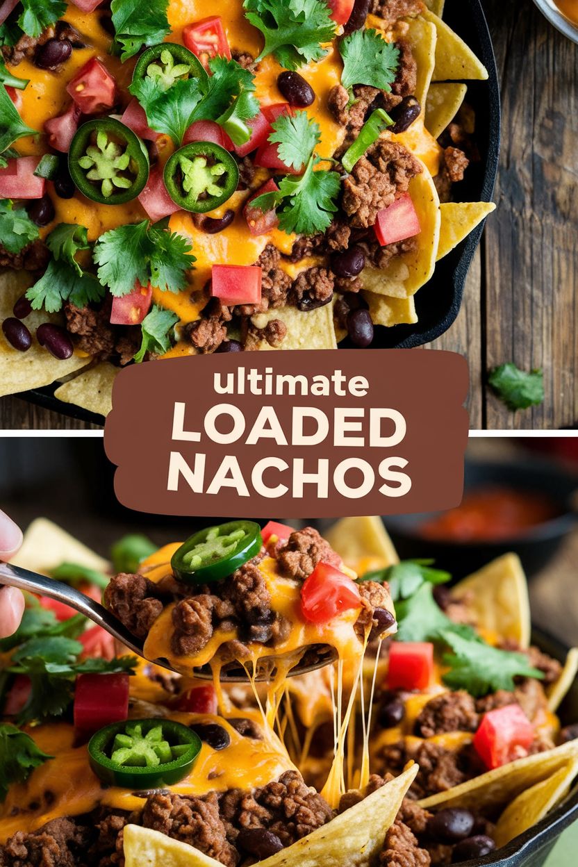 Nachos Recipe - Feast Flick