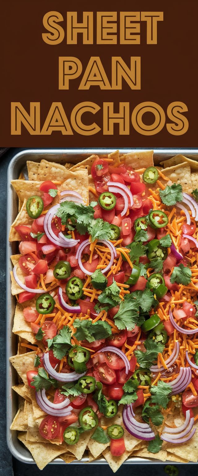Nachos Recipe - Feast Flick