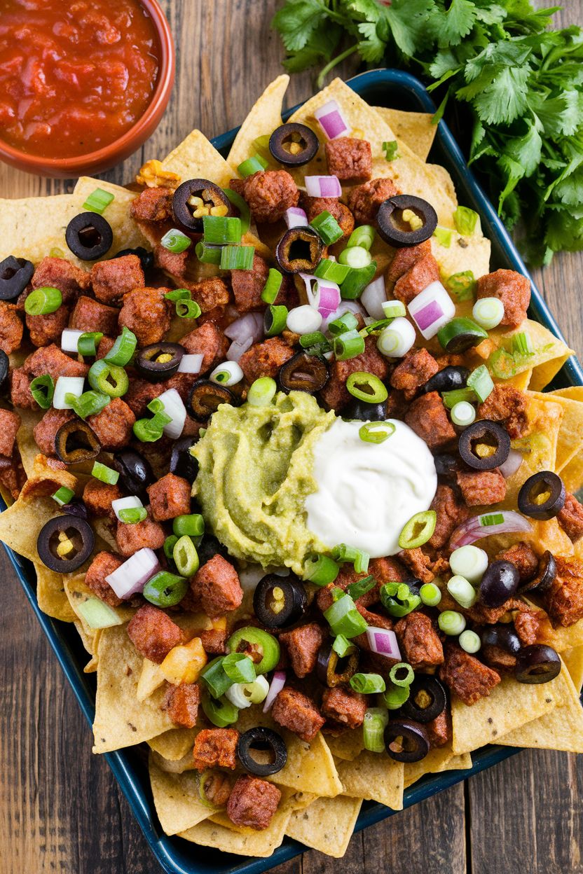 Nachos Recipe - Feast Flick