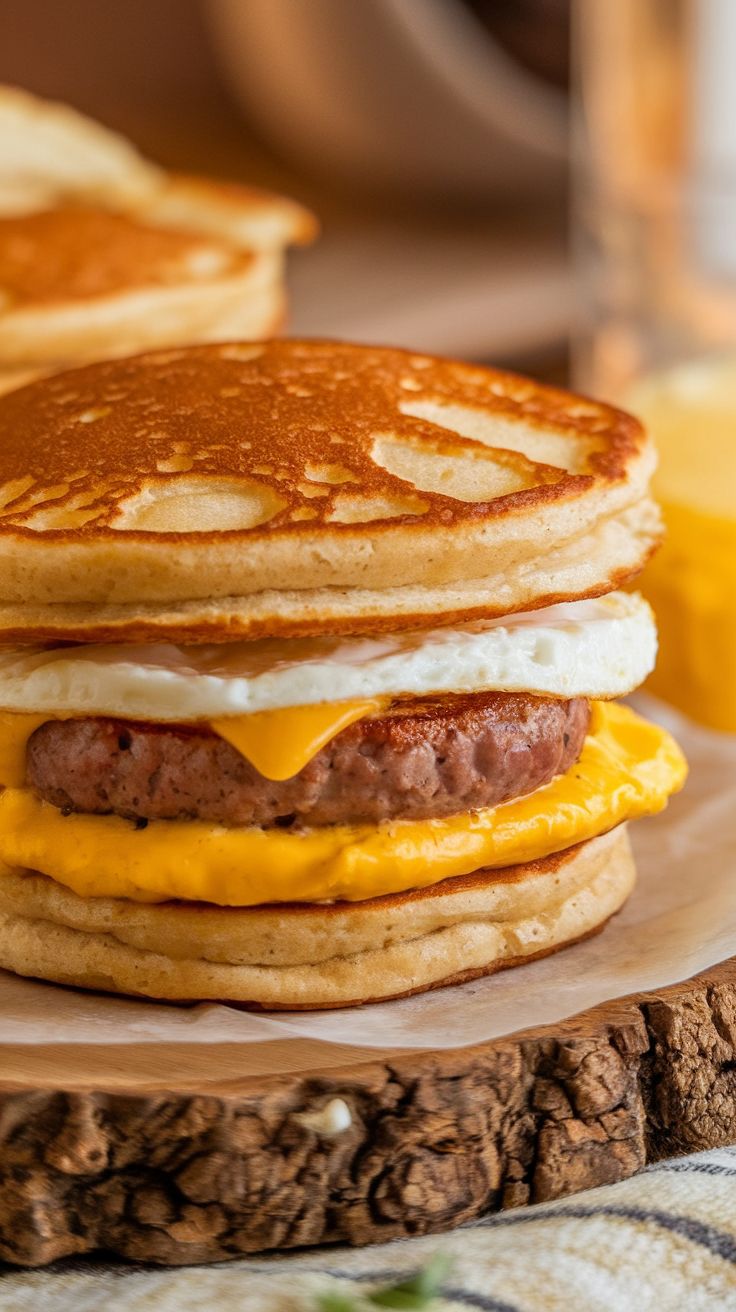 Ultimate Homemade McGriddle Recipe - Feast Flick