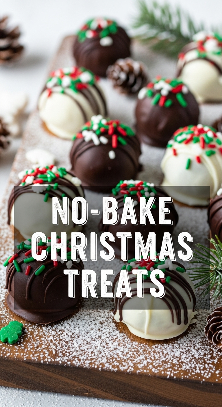 11 Easy 15-Minute Christmas Desserts Anyone Can Make Fast - Feast Flick