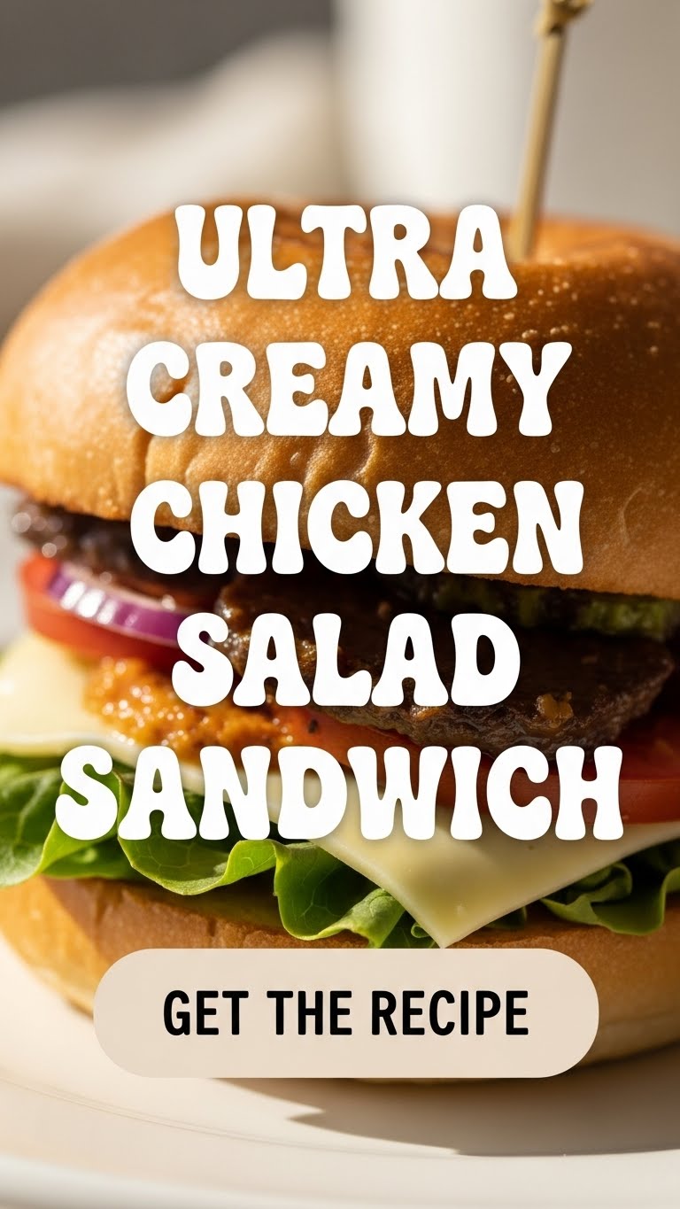 Chicken Salad Sandwich Recipe - Feast Flick