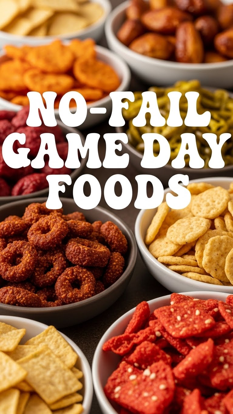 Easy Game Day Finger Foods for Big Crowds - Feast Flick