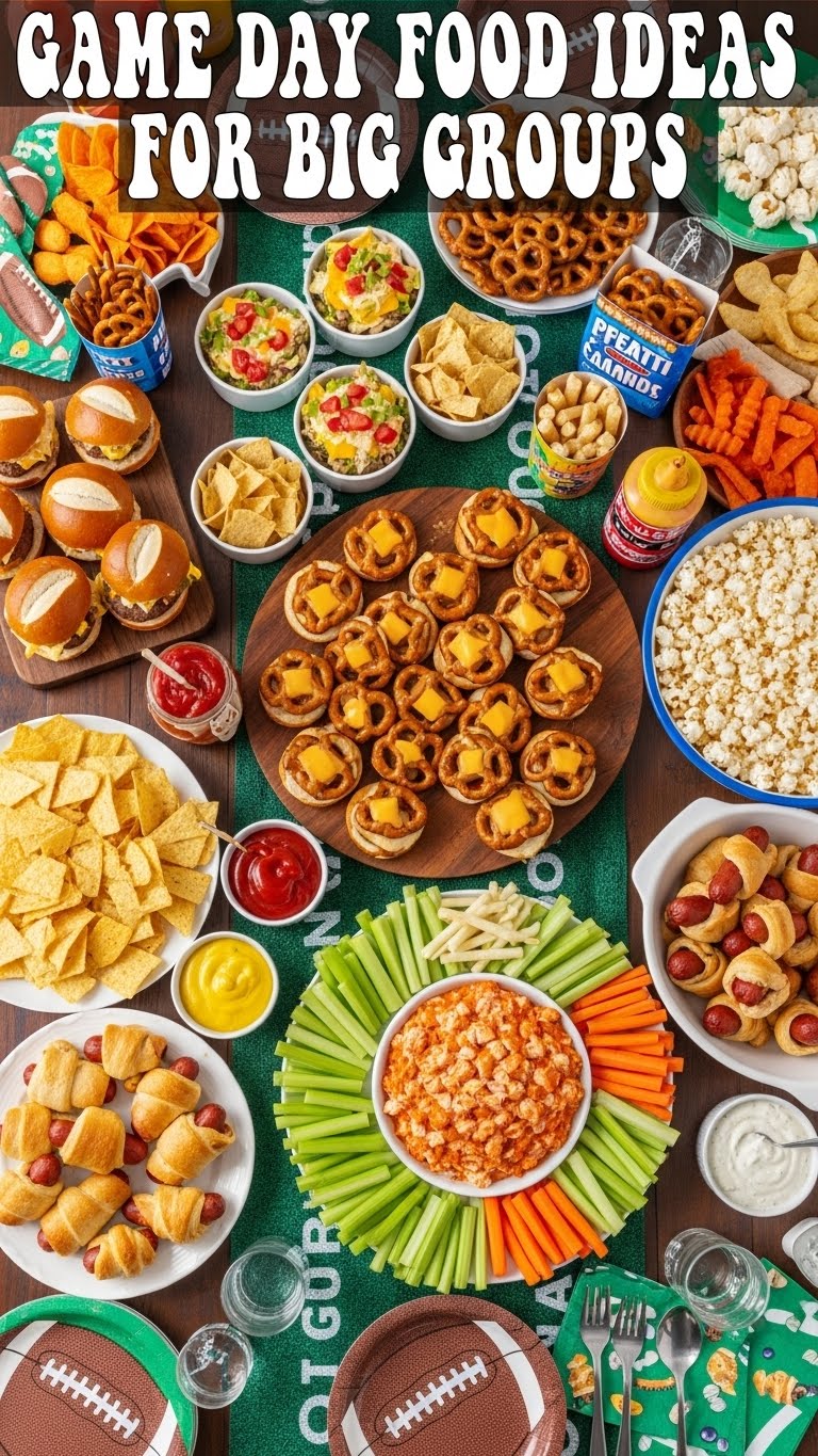 Easy Game Day Finger Foods for Big Crowds - Feast Flick